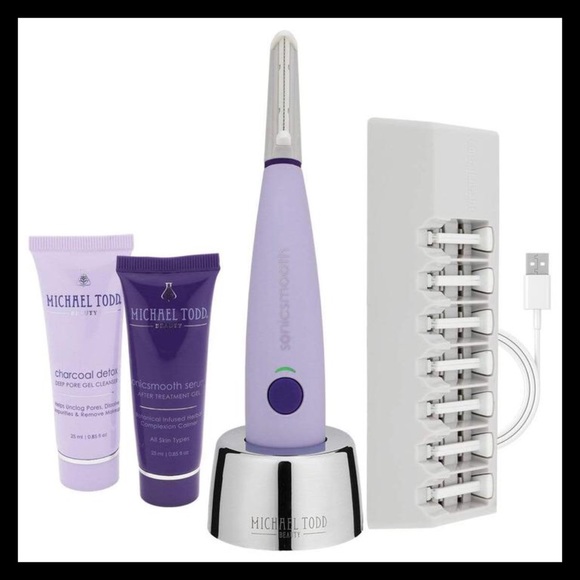 Michael Todd | Skincare | Sonicsmoot 2in Sonic Dermaplaning System ...